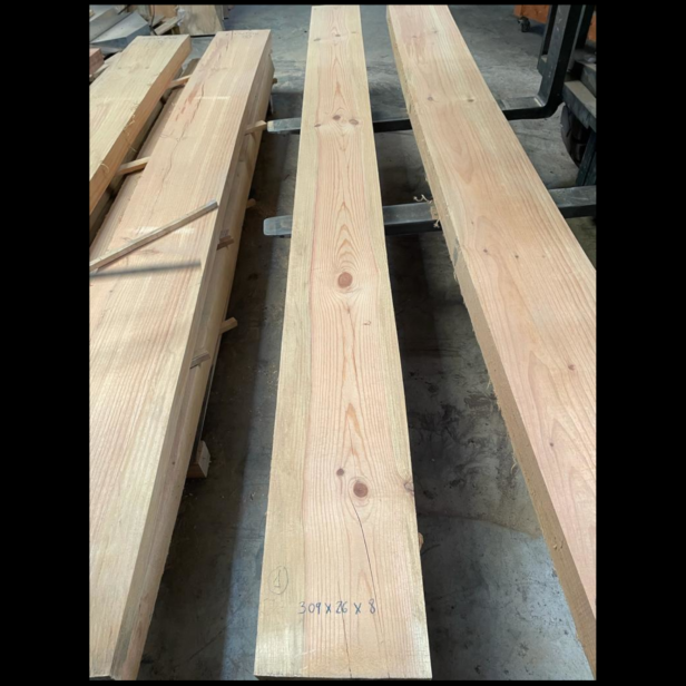 Tablones de madera natural | Sumader